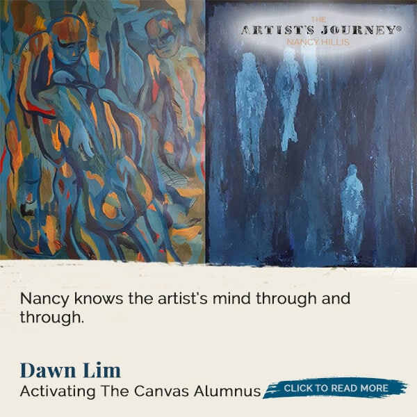 Dawn Lim - The Artist’s Journey® Book by Nancy Hillis