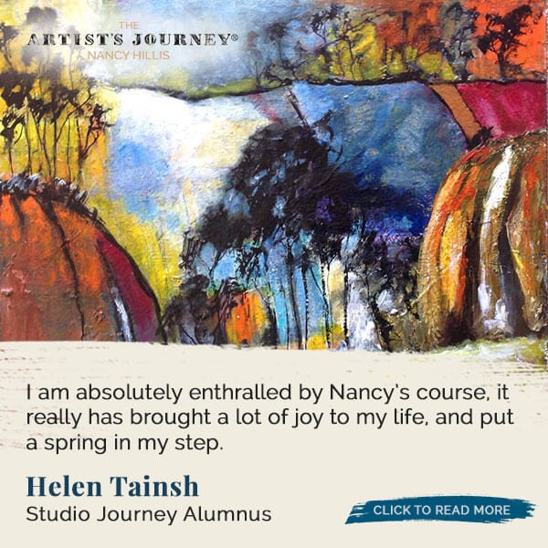 Helen Tainsh - Studio Journey™ Course with Nancy Hillis