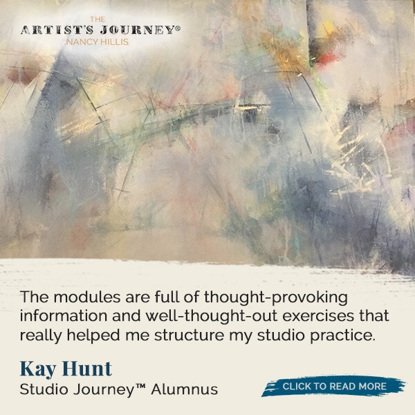 Kay Hunt - Studio Journey™ Course with Nancy Hillis
