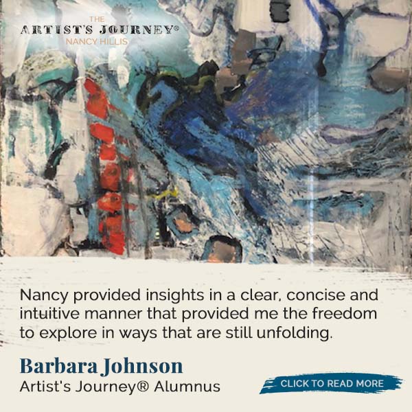 Barbara Johnson - The Artist’s Journey® Course with Nancy Hillis