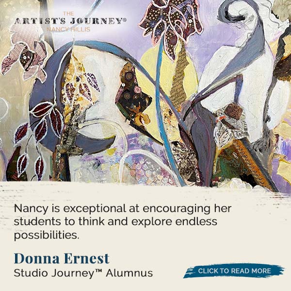 Donna Ernest - Studio Journey™ Course with Nancy Hillis
