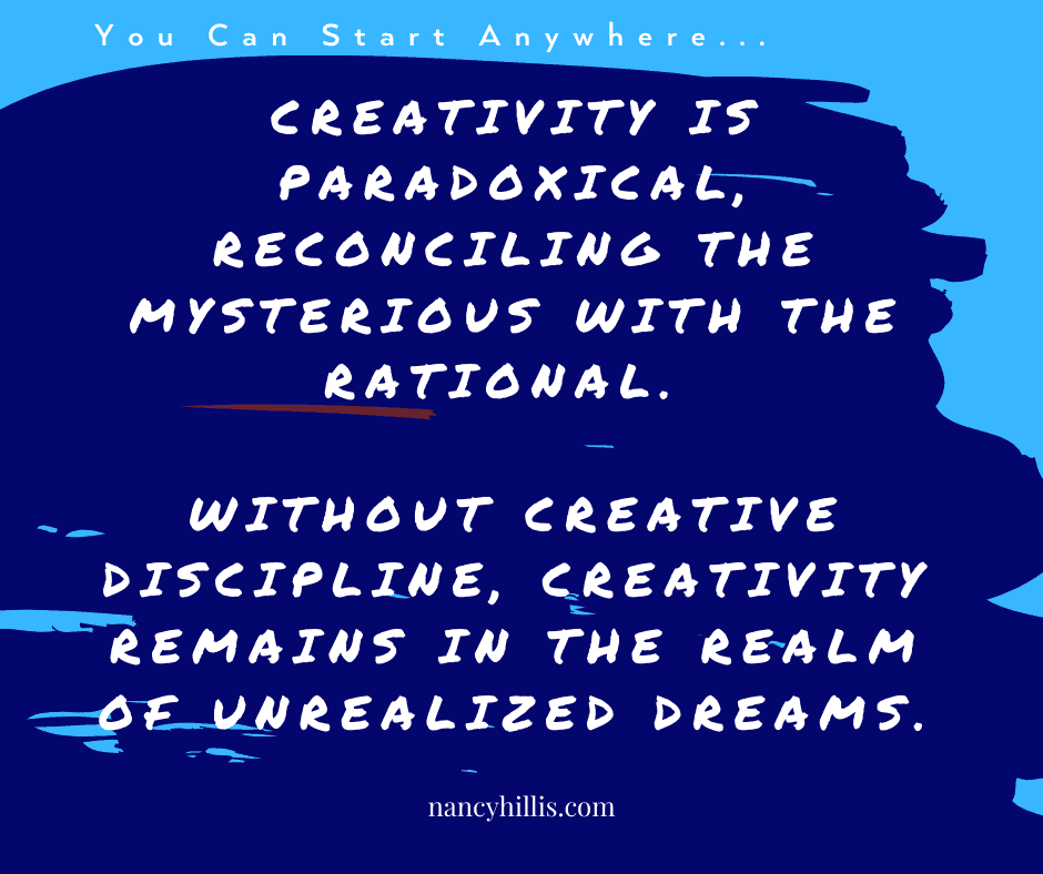 The Artist's Journey Creativity Reflection Journal- Say YES To Your ...