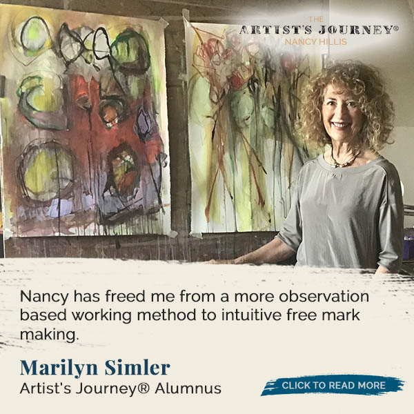 Marilyn Simler - The Artist’s Journey® Course with Nancy Hillis