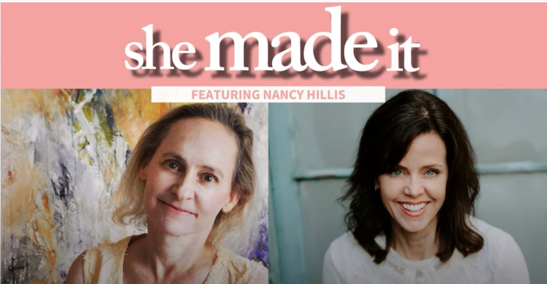 She Made it Podcast Interview with Elle Zimmerman - The Artist's ...