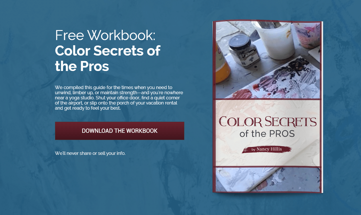 Free Workbook: Color Secrets of the Pros with Nancy Hillis