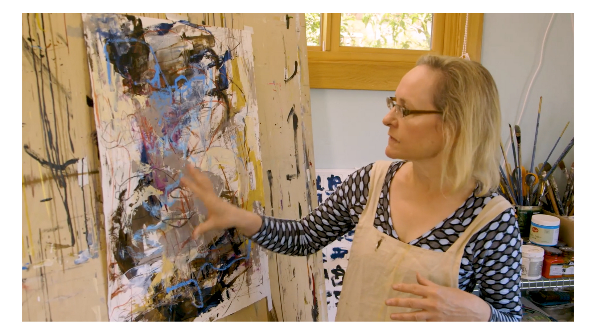Repairing A Tear In Your Abstract Painting: Part II - The Artist's ...