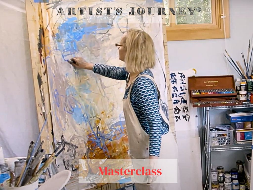 About Nancy Hillis - Abstract Artist, Author & Existential Psychiatrist
