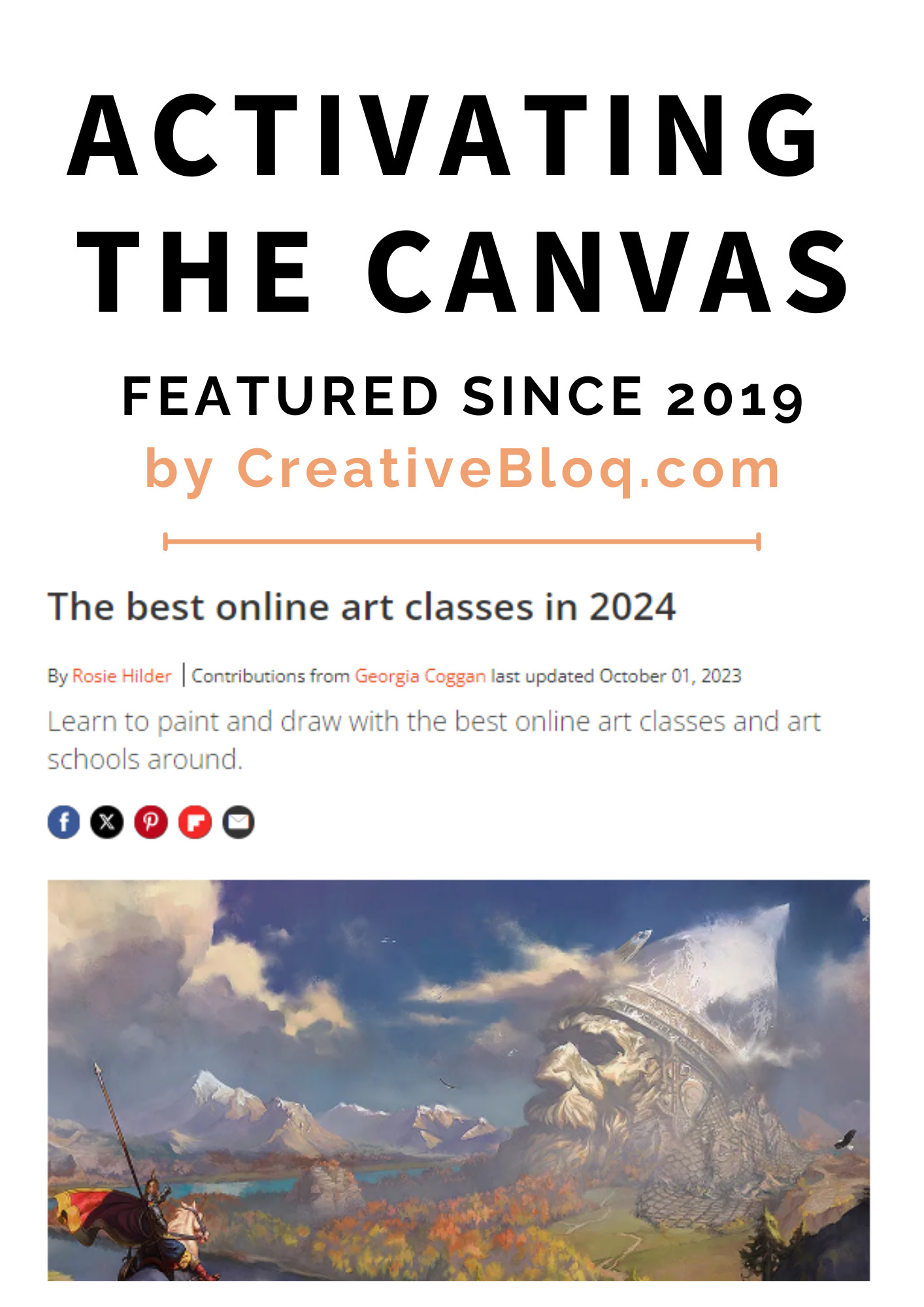 Start Activating The Canvas with Nancy Hillis