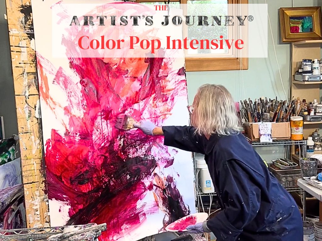 About Nancy Hillis - Abstract Artist, Author & Existential Psychiatrist