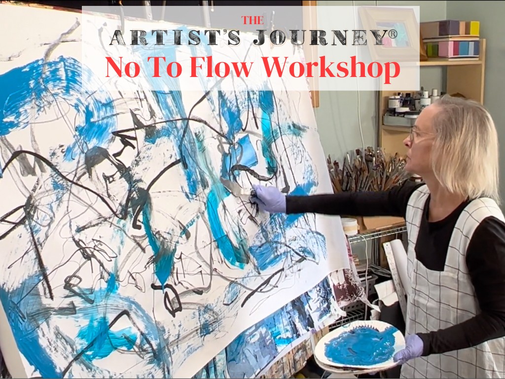 About Nancy Hillis - Abstract Artist, Author & Existential Psychiatrist