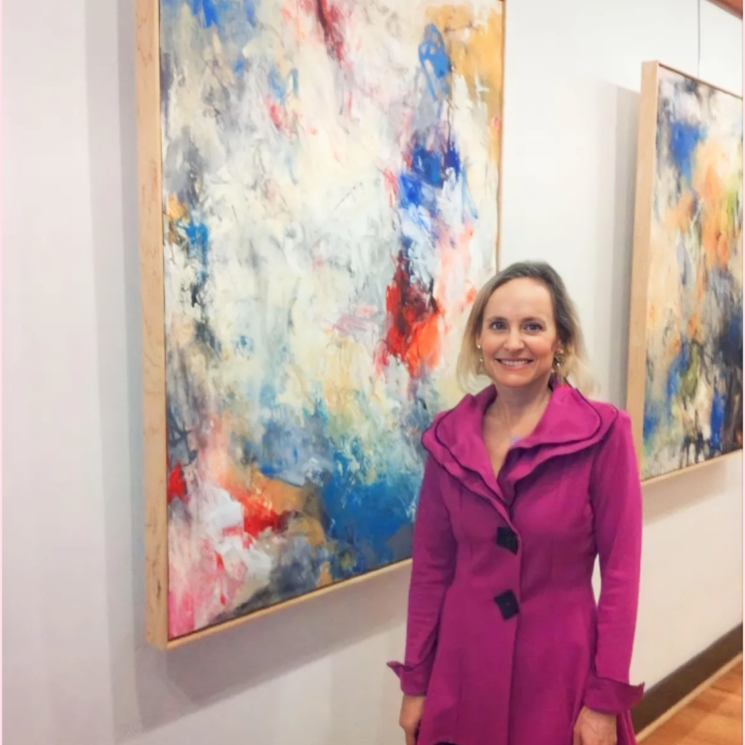 About Nancy Hillis - Abstract Artist, Author & Existential Psychiatrist