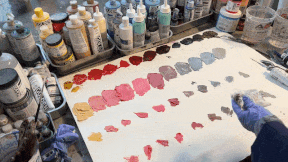 Start The Zorn Palette Workshop with Nancy Hillis