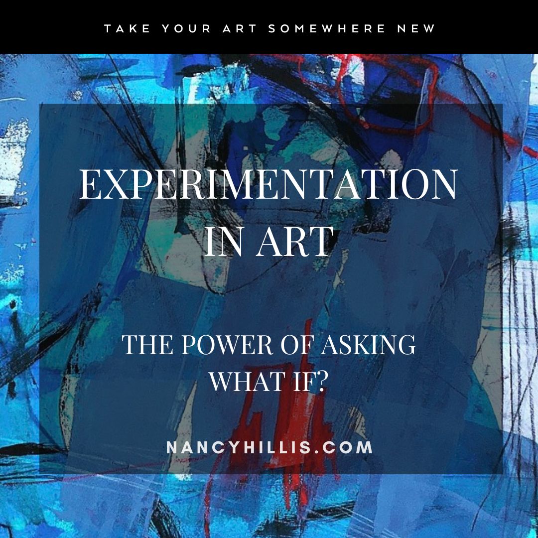 Experimentation In Abstract Art: The Power Of Asking 'What If?' - The ...