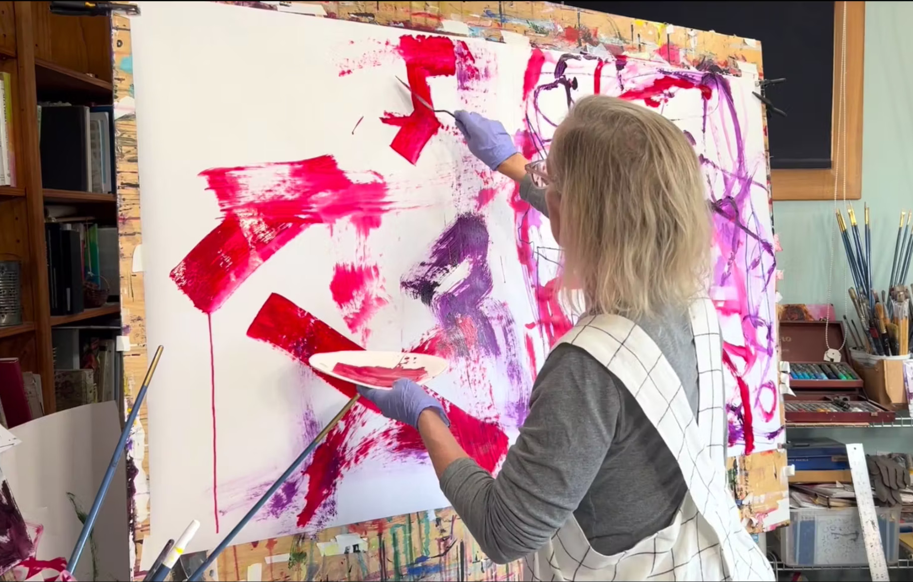 Join The Artist’s Journey® Salon with Nancy Hillis